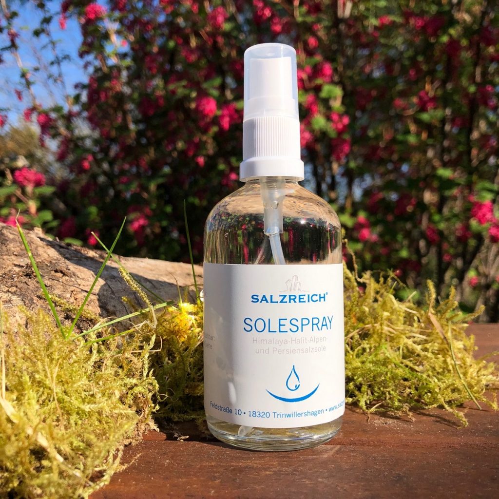 Sprühsalz | Salzmanufaktur MV